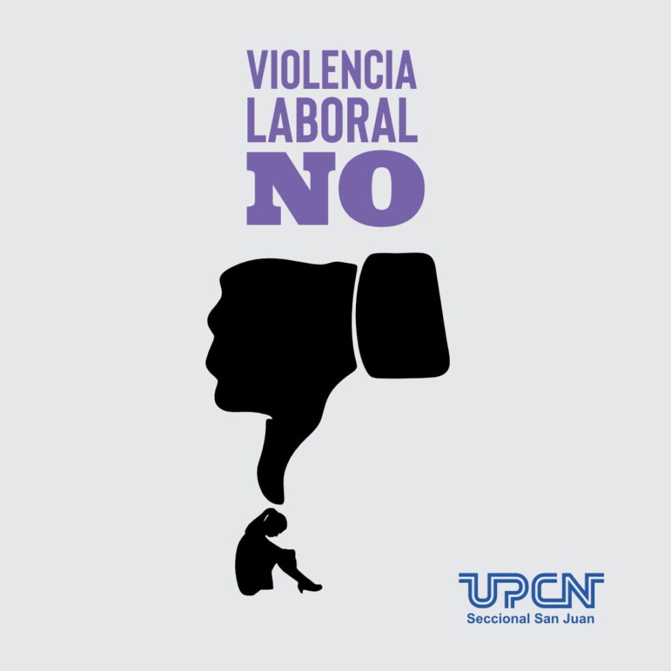 No A La Violencia Laboral Upcn